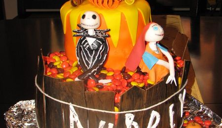 Sally - Nightmare Before Christmas Cake - CakeCentral.com