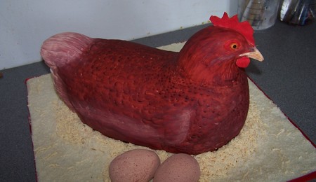 Chicken Wings Cake - CakeCentral.com