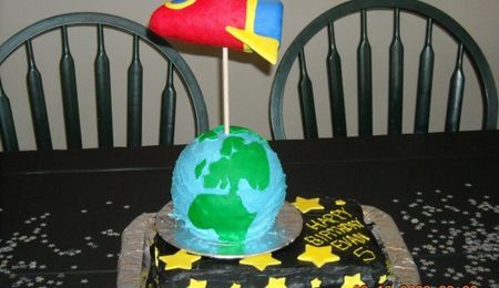 Rocket - CakeCentral.com