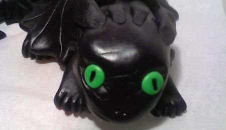 Toothless Cake - CakeCentral.com