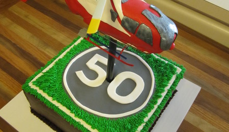Helicopter Cake - CakeCentral.com