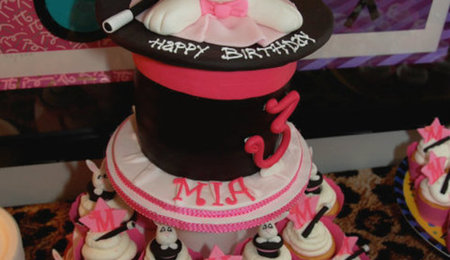 Rabbit In The Magic Hat! - CakeCentral.com