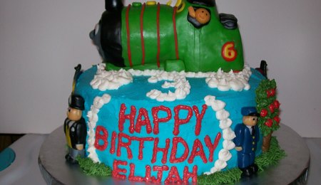 Thomas Annie And Clarabel - CakeCentral.com