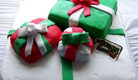 Christmas Cake - CakeCentral.com