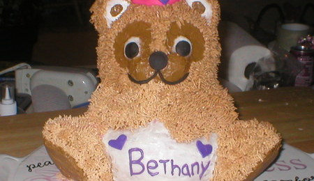 3D Panda Bear - CakeCentral.com