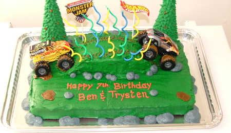 Monster Jam - CakeCentral.com