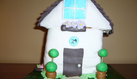 House Is Paid Off! - CakeCentral.com