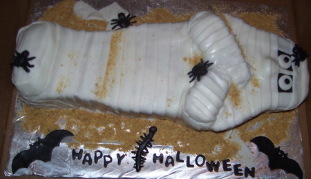 Draculas And Mummies - CakeCentral.com