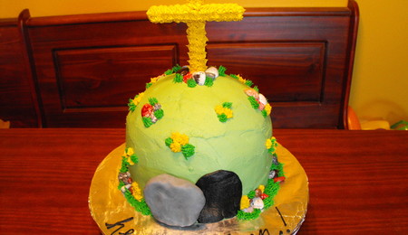 He Is Risen! - CakeCentral.com