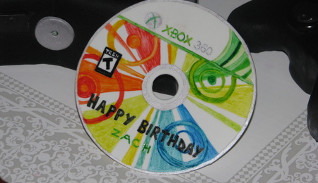 New Black Xbox 360 Console & Controller Cake - CakeCentral.com