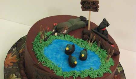 Duck Cake Class - CakeCentral.com