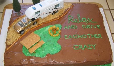 Truck And 5Th Wheel Cake - CakeCentral.com