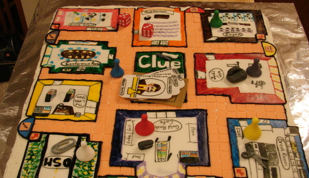 Clue Cake - CakeCentral.com