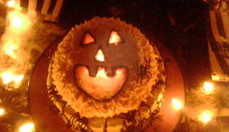 Jack O Lantern - CakeCentral.com