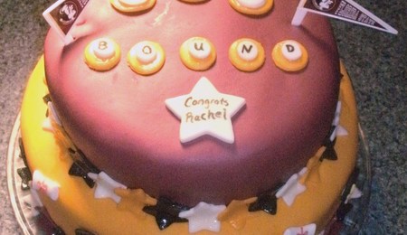 Fsu Graduation Cake - CakeCentral.com