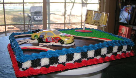 Nascar.jpg - CakeCentral.com