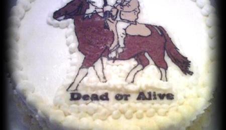 Bull Riding Birthday Cake - CakeCentral.com