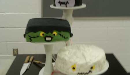 Halloween Tower Of Terror - CakeCentral.com