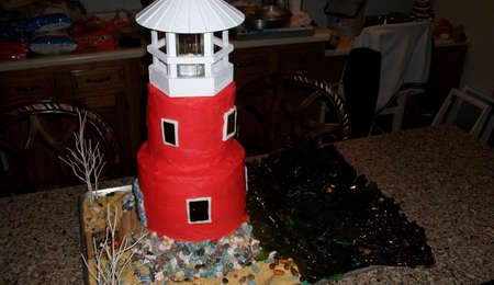 Lighthouse - CakeCentral.com