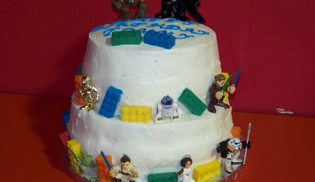 Lego Star Wars - CakeCentral.com