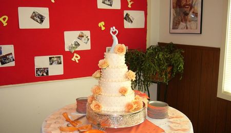 Moet Champagne Cake - CakeCentral.com