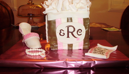 Dillard's Service Award Cake - CakeCentral.com