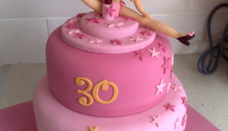 Dancer - CakeCentral.com