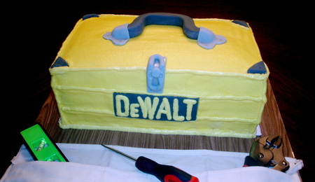 Snap On Tool Box - CakeCentral.com