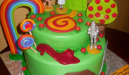 Wizard Of Oz Cake - CakeCentral.com