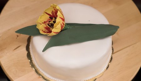 Tulip Cake - CakeCentral.com