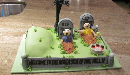 Medicare Card Cake - CakeCentral.com