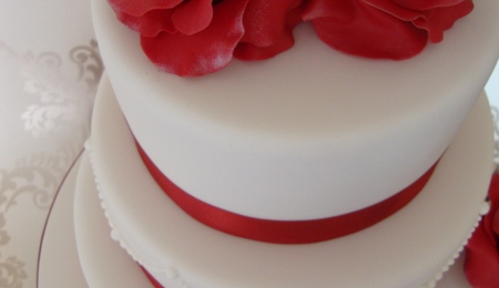 Fondant Drape - CakeCentral.com