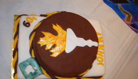 Purdue University Cake - CakeCentral.com