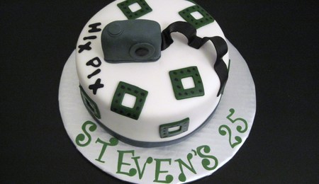 Ham-Radio Cake - CakeCentral.com