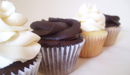 Coffee Squared Cupcakes - CakeCentral.com