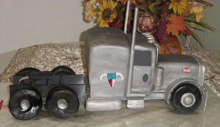Big Truck Cake - CakeCentral.com