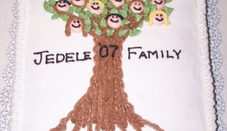 Family Tree Cake!!! - CakeCentral.com
