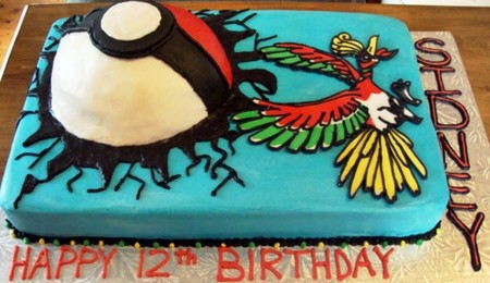 Trans Am Birthday Cake - CakeCentral.com