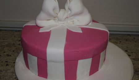 Buttercream Stacked Presents - CakeCentral.com