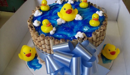 Icp Hatchet Girl - CakeCentral.com