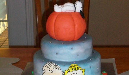 “The Peanuts Gang” Sugar Collaboration - CakeCentral.com