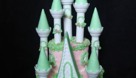 Castle Cake - CakeCentral.com