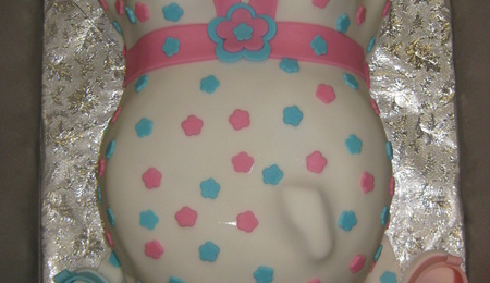 Belly Cake - CakeCentral.com
