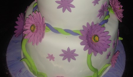 Graduation Cake For Twins - CakeCentral.com