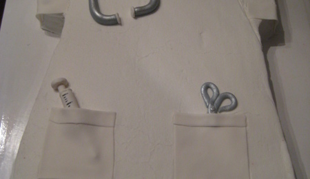 Anesthesiologist Graduation Cake - CakeCentral.com