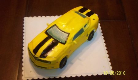2009 Camaro Cake - CakeCentral.com
