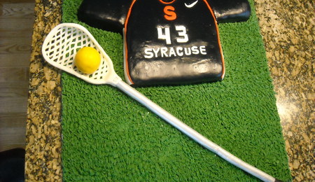 Lacrosse Birthday Cake - CakeCentral.com