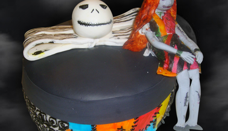 Sally - Nightmare Before Christmas Cake - CakeCentral.com