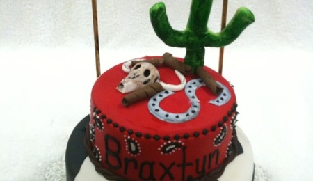 Bull Rider - CakeCentral.com