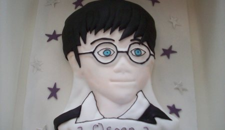 Wizard Hat Cake - CakeCentral.com